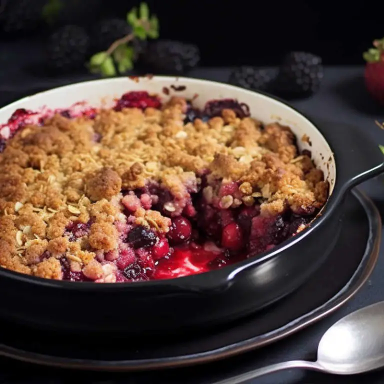 British Crumble Recipes | British Foodie