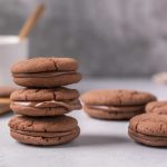 Chocolate Gypsy Cream Biscuits (Romany Creams) | British Foodie