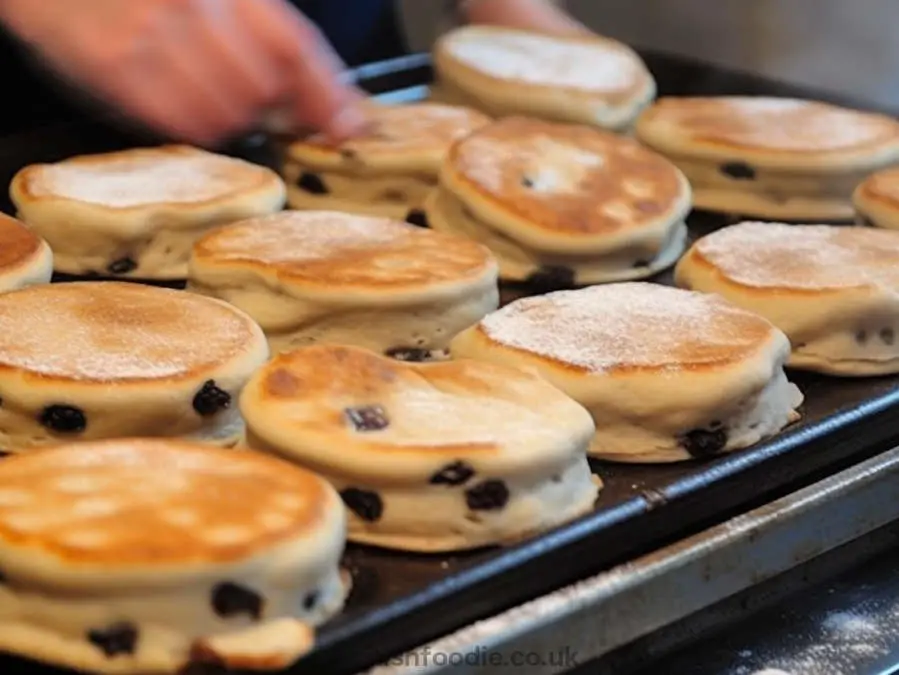 Traditional Mary Berry Welsh Cakes