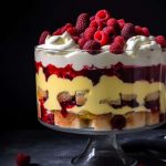 Tipsy Laird - Raspberry Drambuie Trifle With Orange Vanilla Custard ...