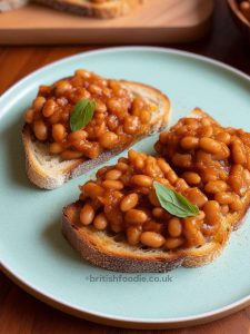 Classic British Beans on Toast Recipe | British Foodie