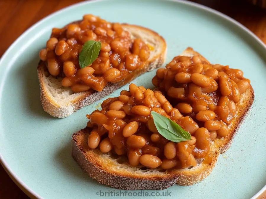 Classic British Beans on Toast Recipe | British Foodie